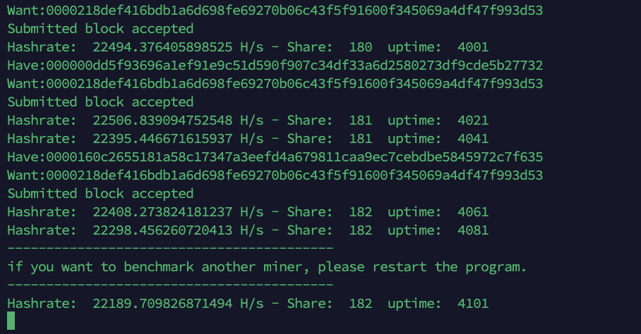 dero-miner-benchmark/INTEL_BENCHMARK.md at main · 24buttercup/dero-miner-benchmark · GitHub