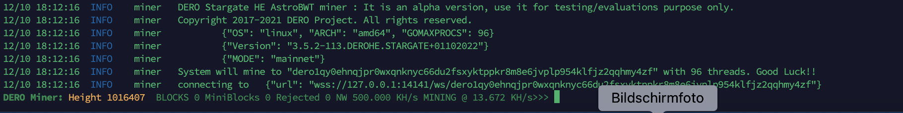 dero-miner-benchmark/INTEL_BENCHMARK.md at main · 24buttercup/dero-miner-benchmark · GitHub