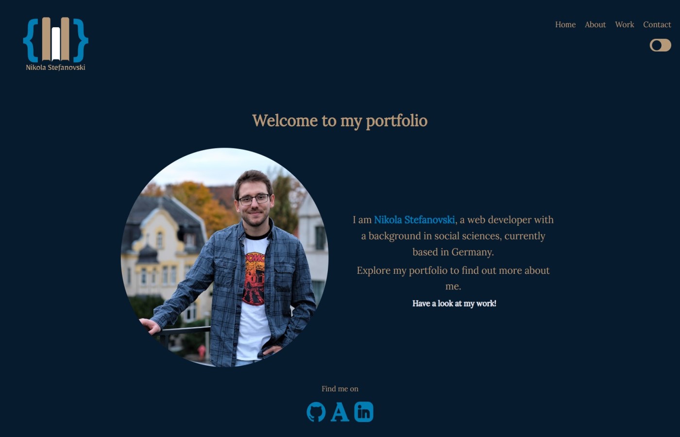 GitHub - S-Nikola/CF-Portfolio-website
