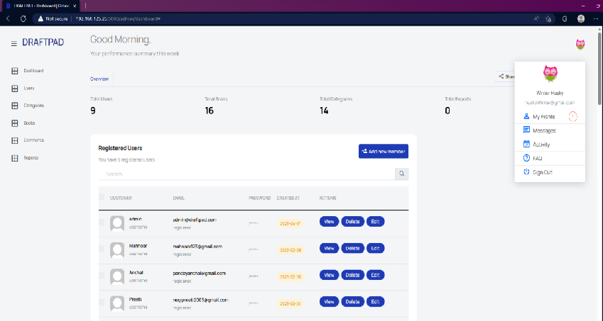 GitHub - MahiSharma000/draftpad_web