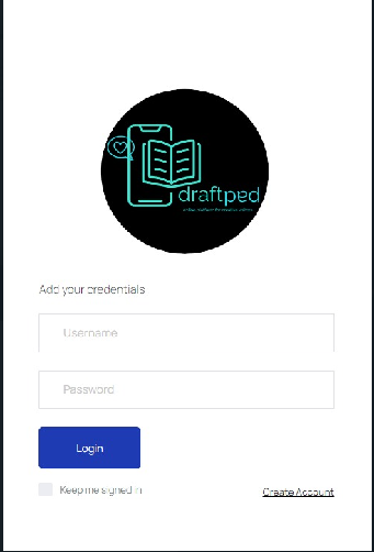 GitHub - MahiSharma000/draftpad_web