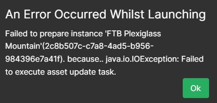 Bug Report : Instance fold bug · Issue #4158 · FTBTeam/FTB-Modpack-Issues · GitHub