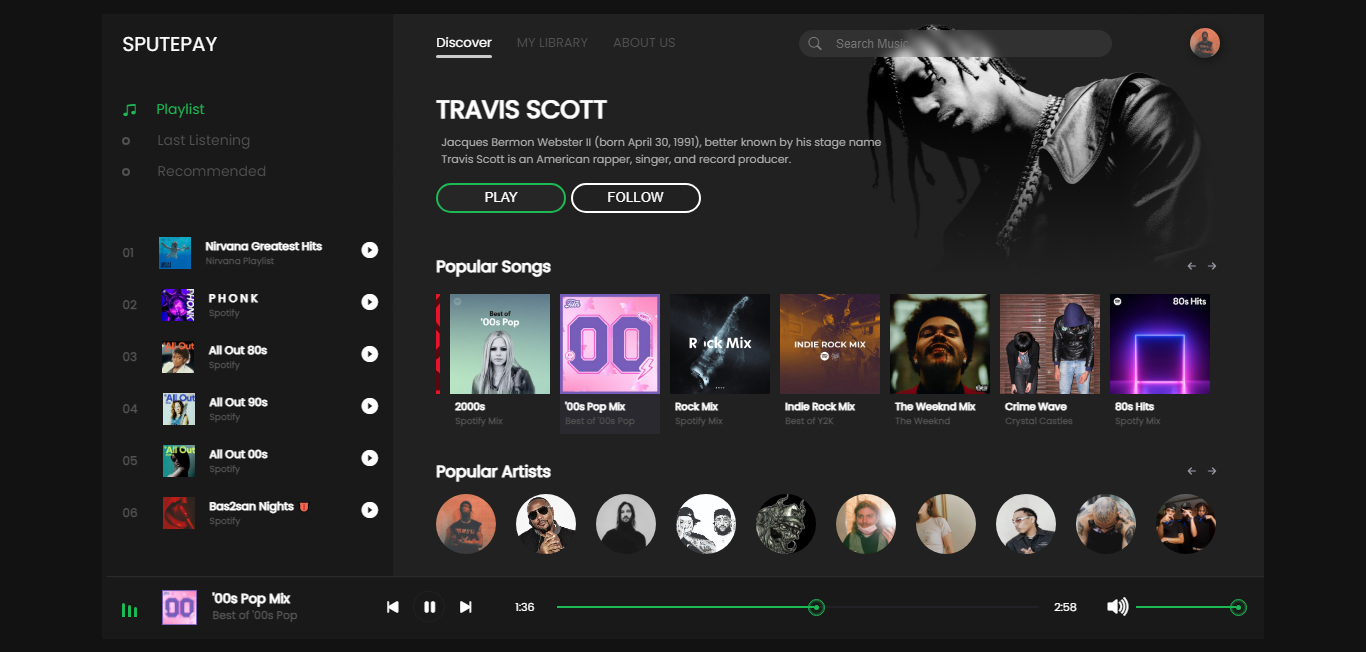 GitHub - JkAlcntr/Spotify-Clone: Spotify Clone Group Project GitHub - JkAlcntr/Spotify-Clone: Spotify Clone Group Project