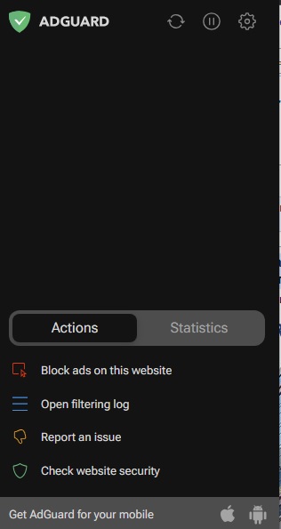Sometimes no context is created on a new tab · Issue #2433 · AdguardTeam/AdguardBrowserExtension ...