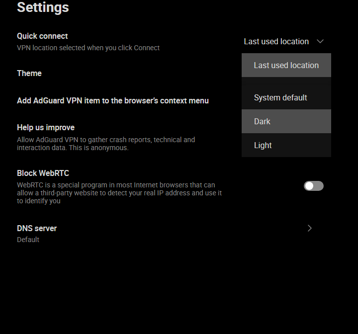 Drop-down lists overlap each other in the extension settings · Issue #121 · AdguardTeam ...