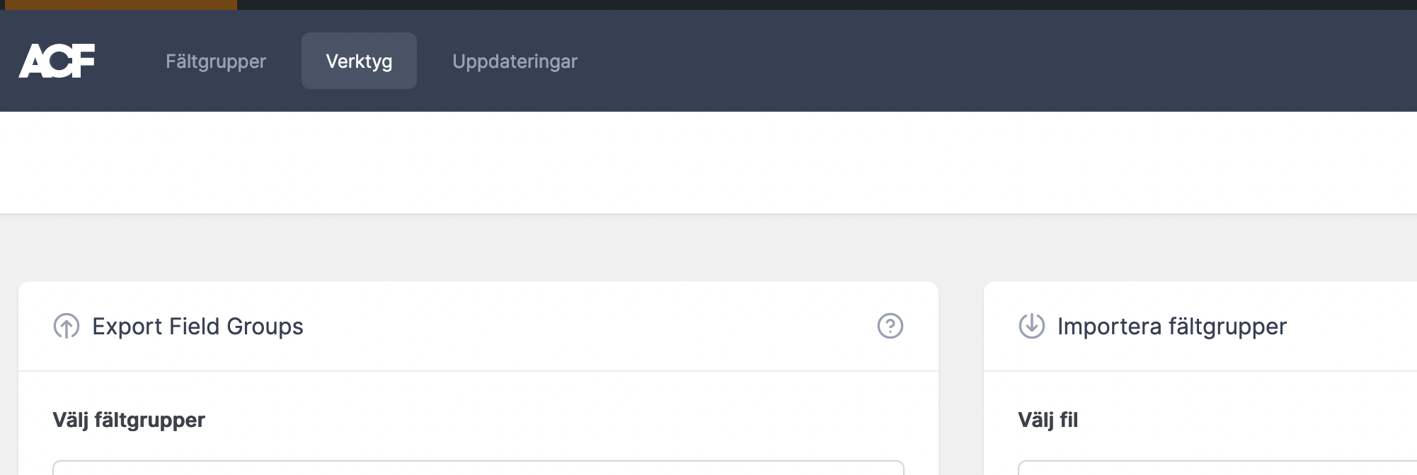 ACF 6.0 RC1 - `Trying to get property 'labels' of non-object` · Issue #697 ...