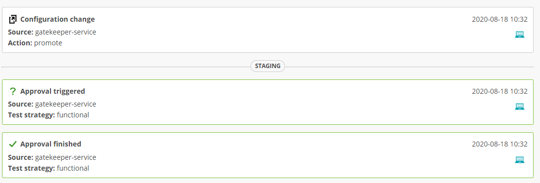 Keptn Bridge: highlight stages more prominent in eventflow · Issue #2229 · keptn/keptn · GitHub