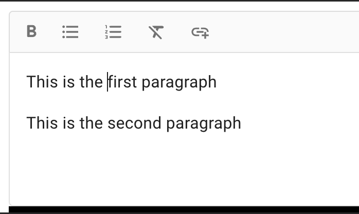 Bug: correcting a word using Grammarly will also insert word where the cursor is if in a ...