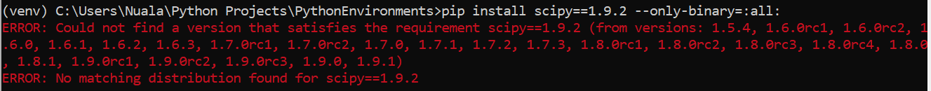 Bug 192 Download Failed On Requirement To Build Wheel · Issue 17202