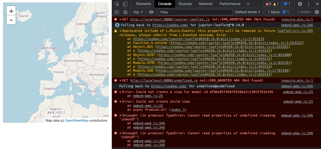 GeoJSON does not render in saved HTML · Issue #896 · jupyter-widgets/ipyleaflet · GitHub