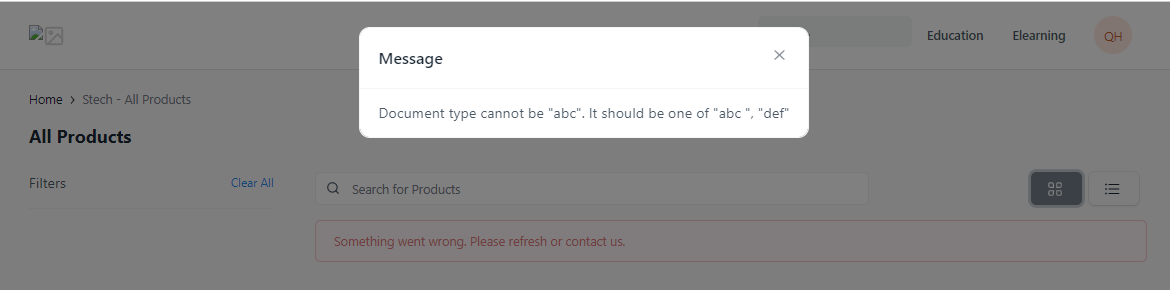 Can't access All Products page (/all-products) · Issue #33421 · frappe ...