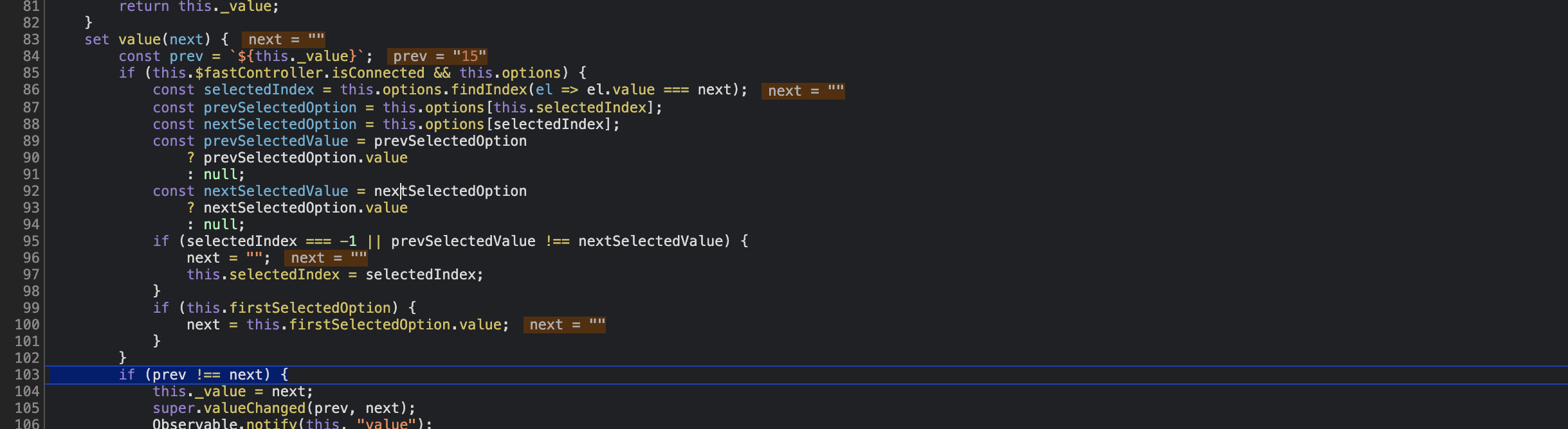 Add "value" attribute to Select component · Issue #4494 · microsoft/fast · GitHub
