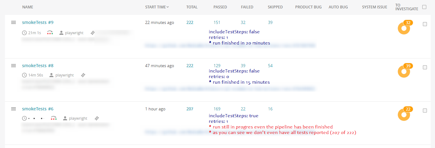 Report portal integration with Accessibility · Issue #76 · reportportal/agent-js-playwright · GitHub