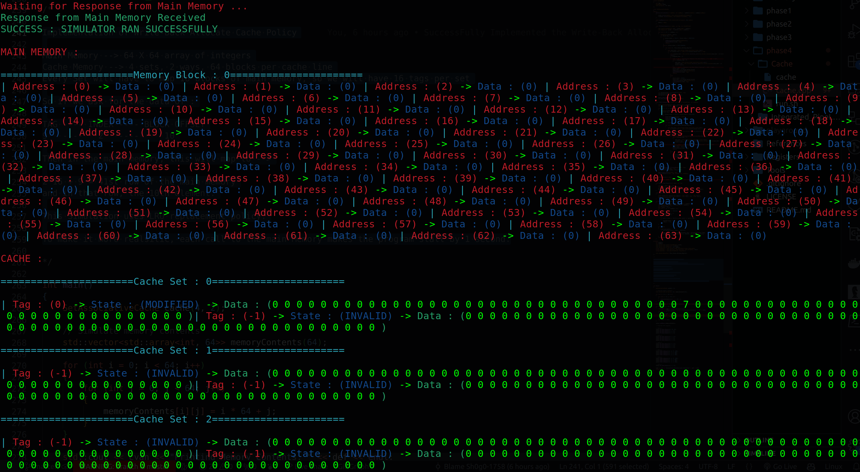 GitHub - Sh0g0-1758/RISCV-Instruction-simulator: CSN-221 project