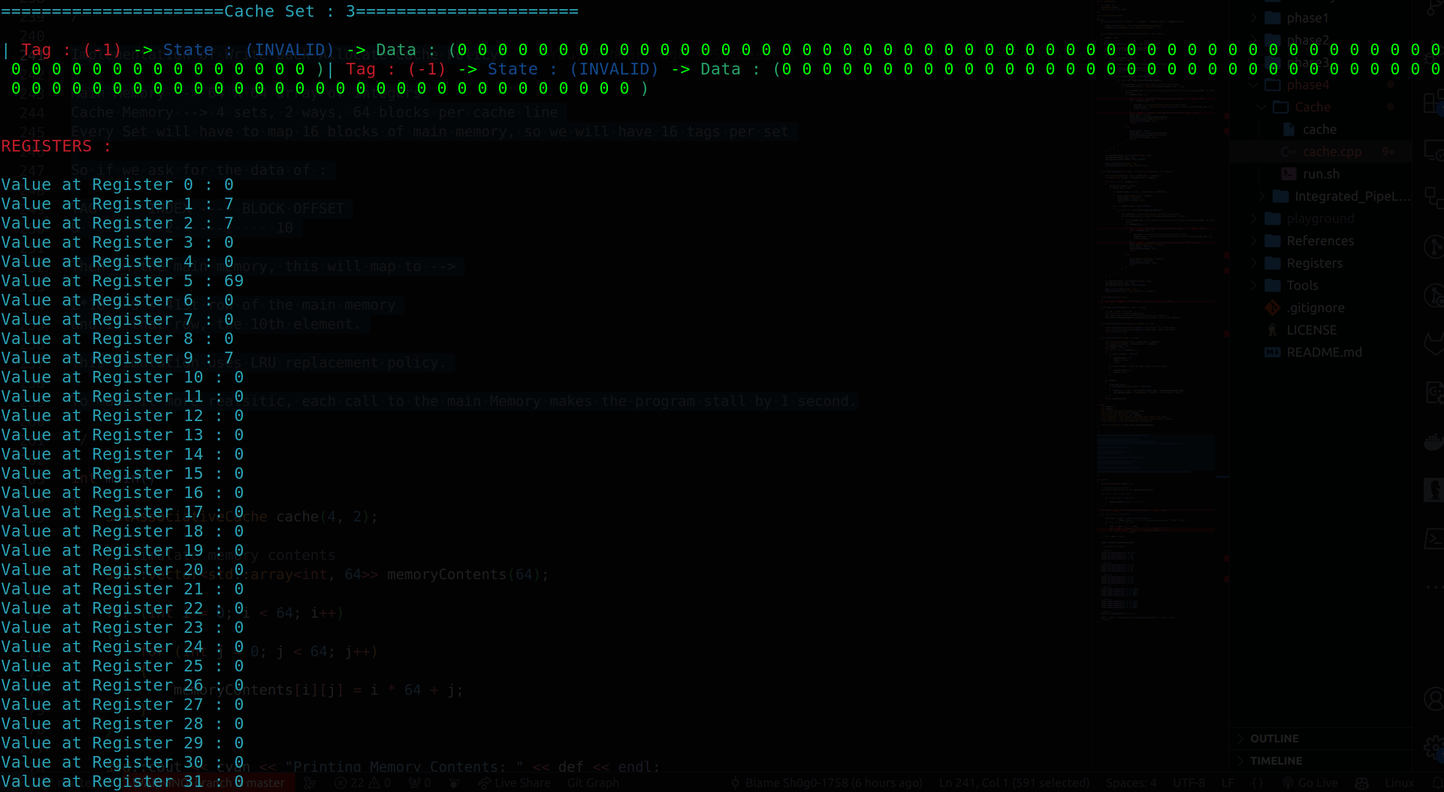 GitHub - Sh0g0-1758/RISCV-Instruction-simulator: CSN-221 project