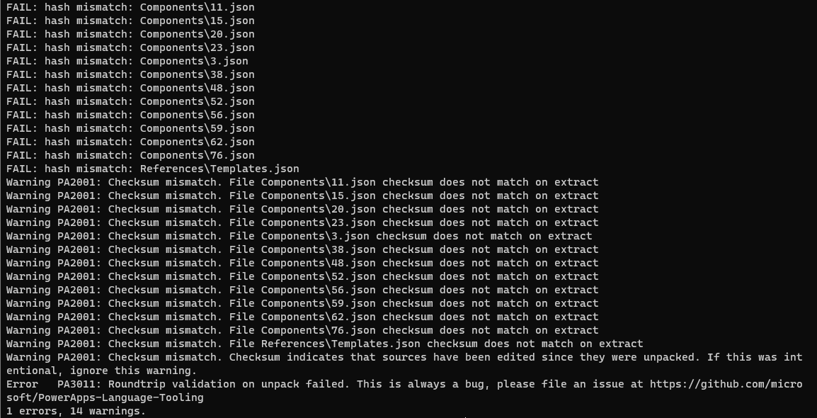 pack and unpack power platform solution. · Issue #333 · microsoft/PowerApps-Tooling · GitHub