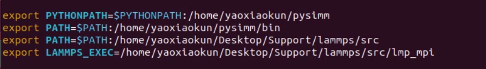 Problem Calling LAMMPS with Mpiexec · Issue #34 · polysimtools/pysimm · GitHub