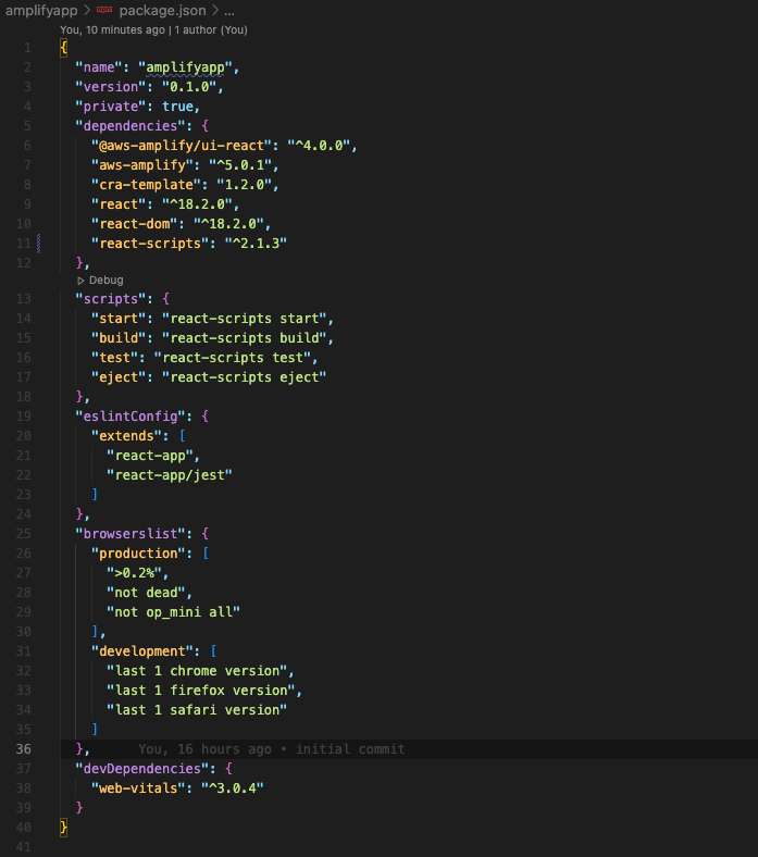 Create A Simple Web Application Using Aws Amplify Failing Build Due To 5851