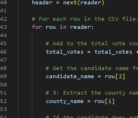 GitHub - hmecouch/Election-Analysis