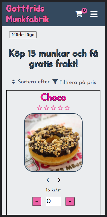 GitHub - Sporesong/Donutshop