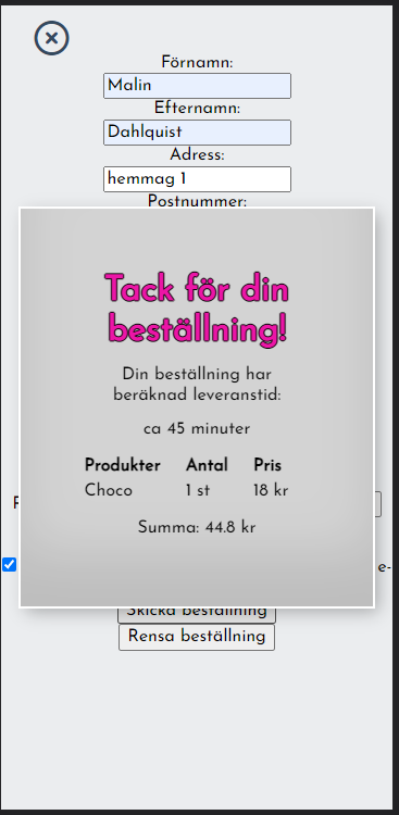 GitHub - Sporesong/Donutshop