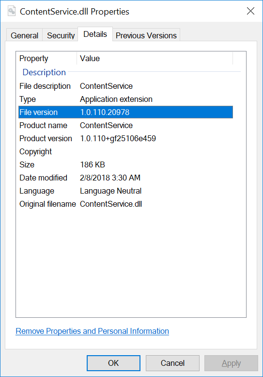 application_Version is always 1.0.0.0 · Issue #596 · microsoft ...