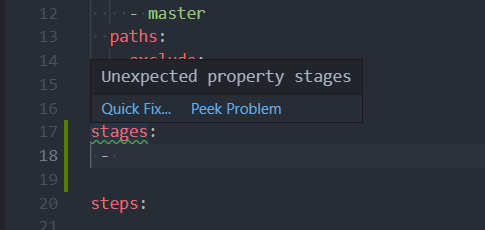 Stage support in extension · Issue #223 · microsoft/azure-pipelines-vscode · GitHub