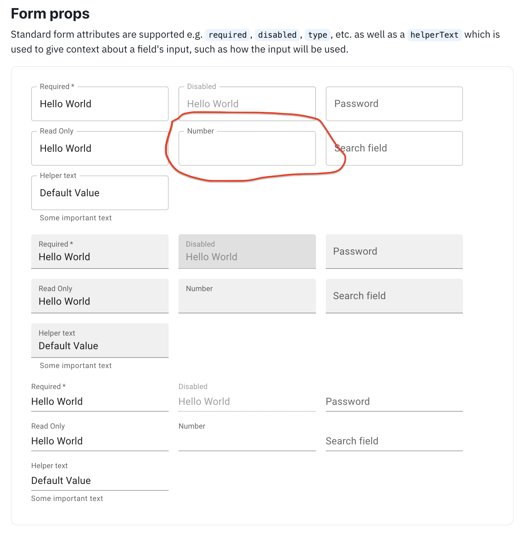 User Is Allowed To Type In Multiple Dots In Number Input Component 0985