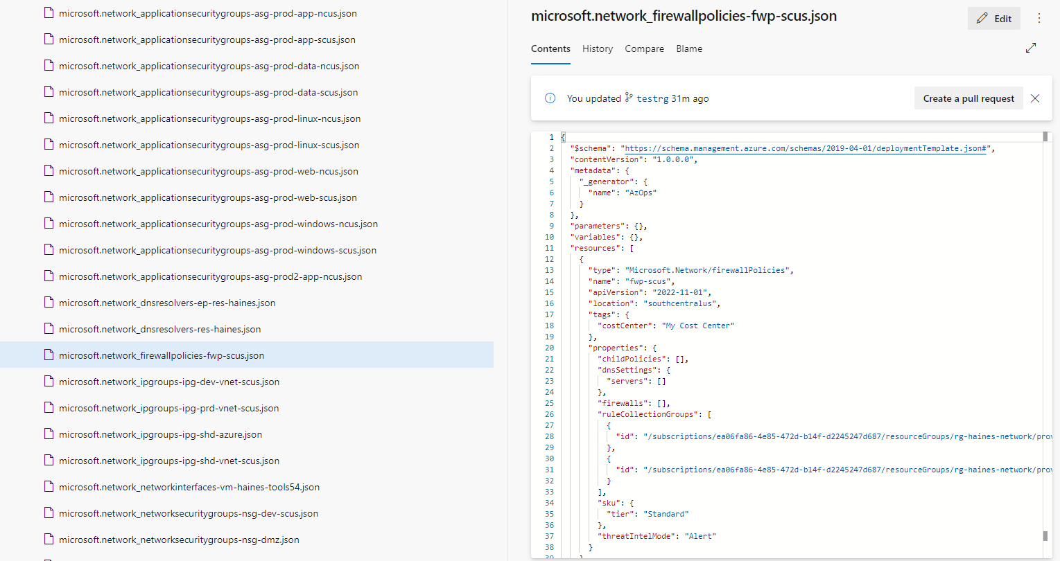 Firewall Policy Rule Collections are not getting templated · Issue #777 · Azure/AzOps · GitHub