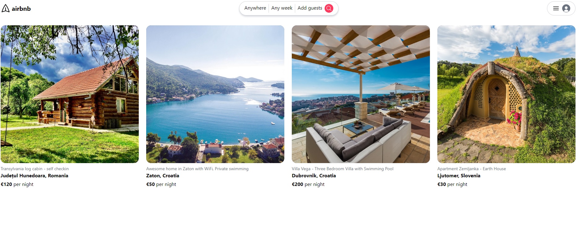 GitHub - filiptrifunovic-mile/airbnb