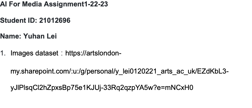 GitHub - Socordia31/AI-For-Media-Assignment1-22-23