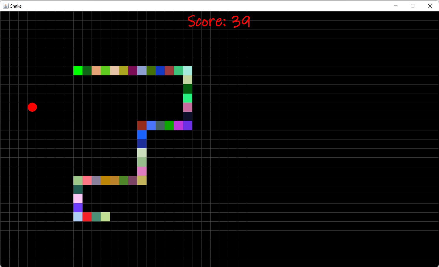 GitHub - skrShailesh/Snake: It is a basic 🐍 game which most of have ...