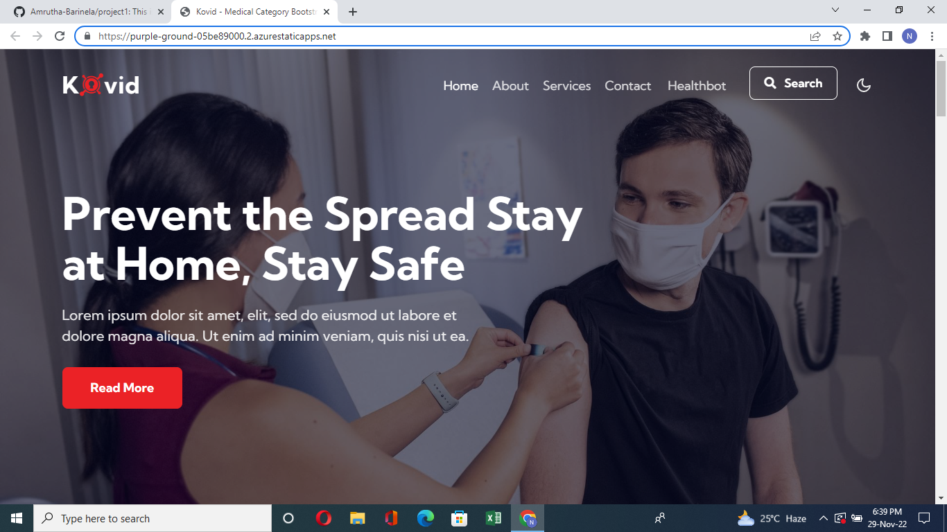 GitHub - Amrutha-Barinela/project1: This is my project1