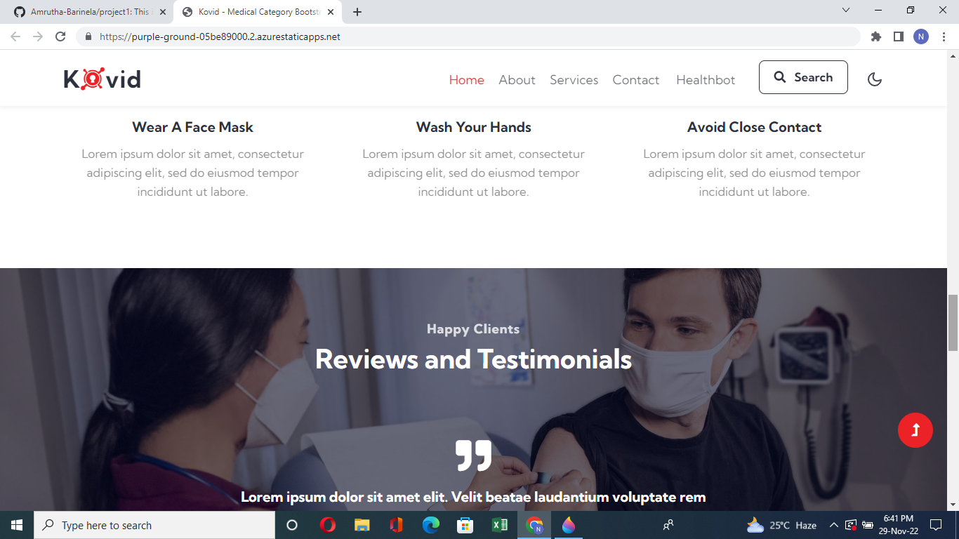 GitHub - Amrutha-Barinela/project1: This is my project1