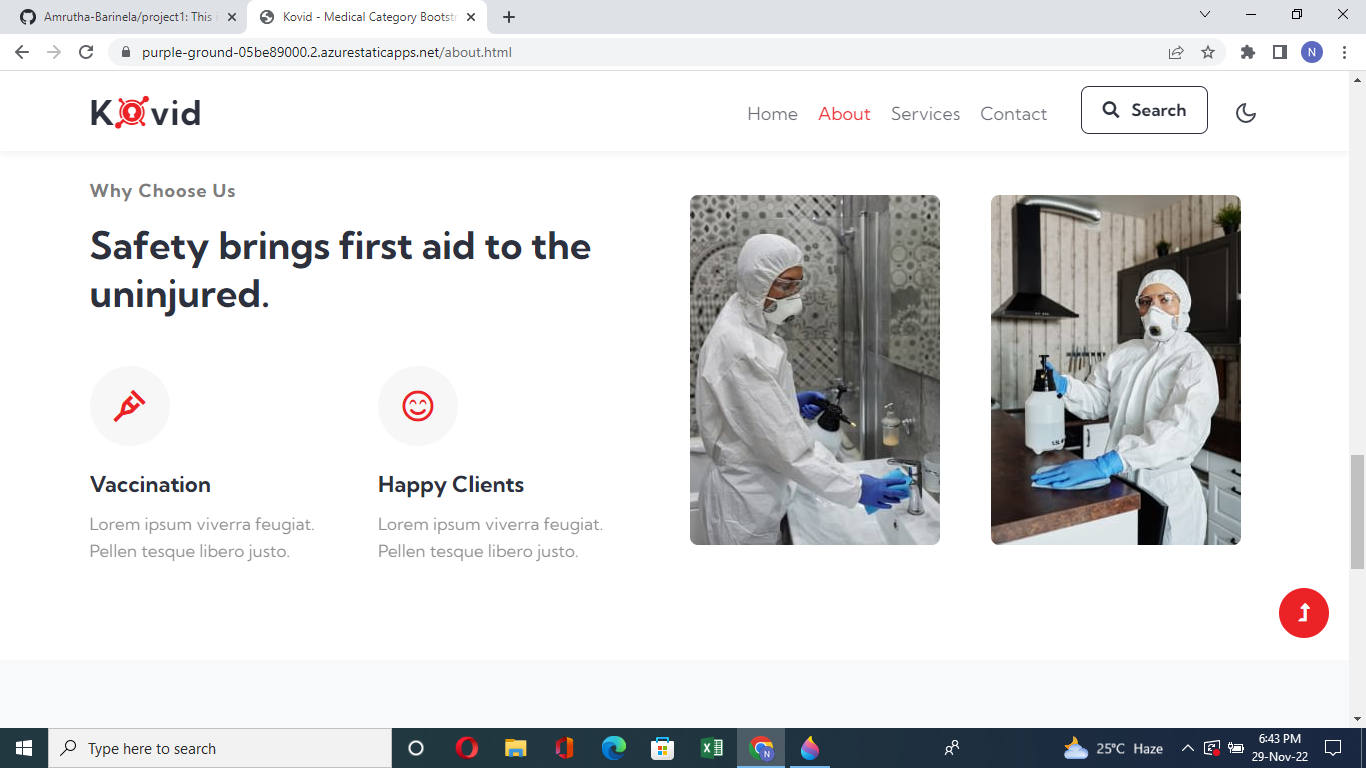 GitHub - Amrutha-Barinela/project1: This is my project1