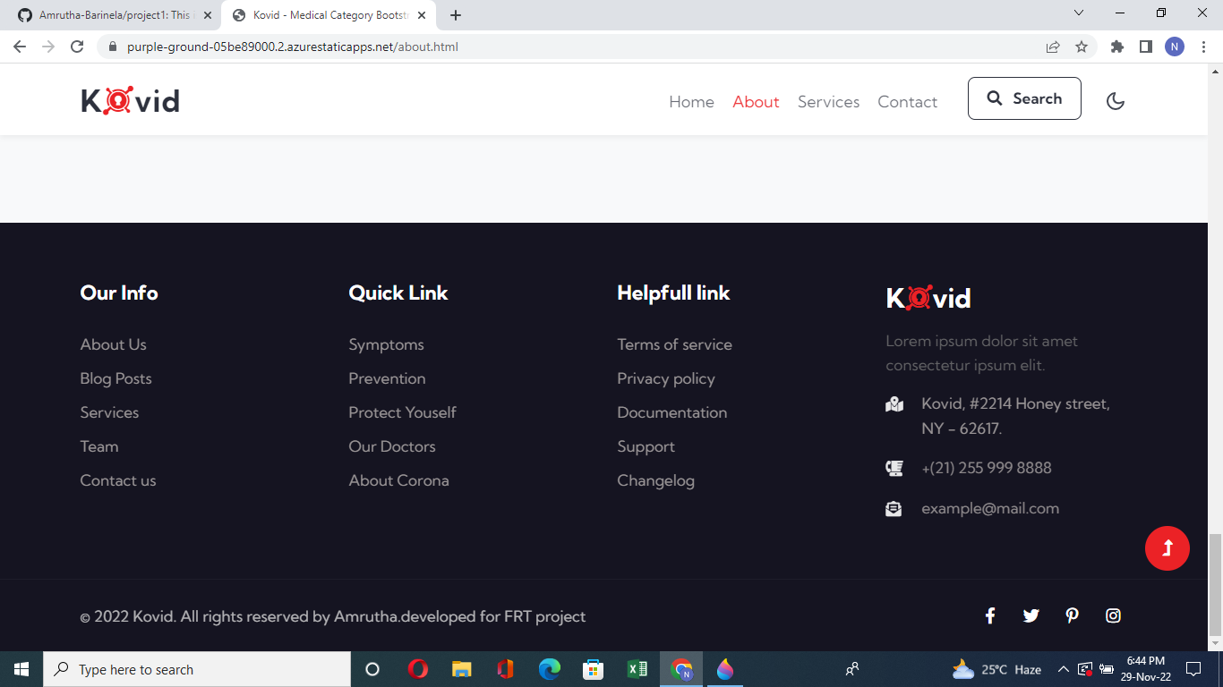 GitHub - Amrutha-Barinela/project1: This is my project1