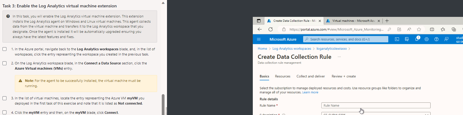 Lab 13 - Not getting expected result in guide · Issue #358 · MicrosoftLearning/AZ500 ...