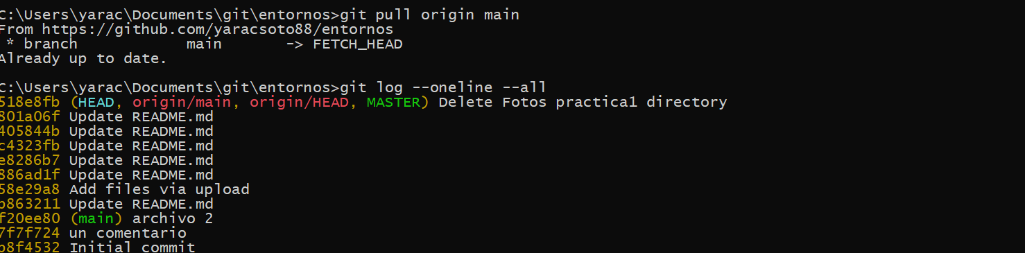 GitHub - yaracsoto88/Practica3: Etiquetar commits y ver diferencias