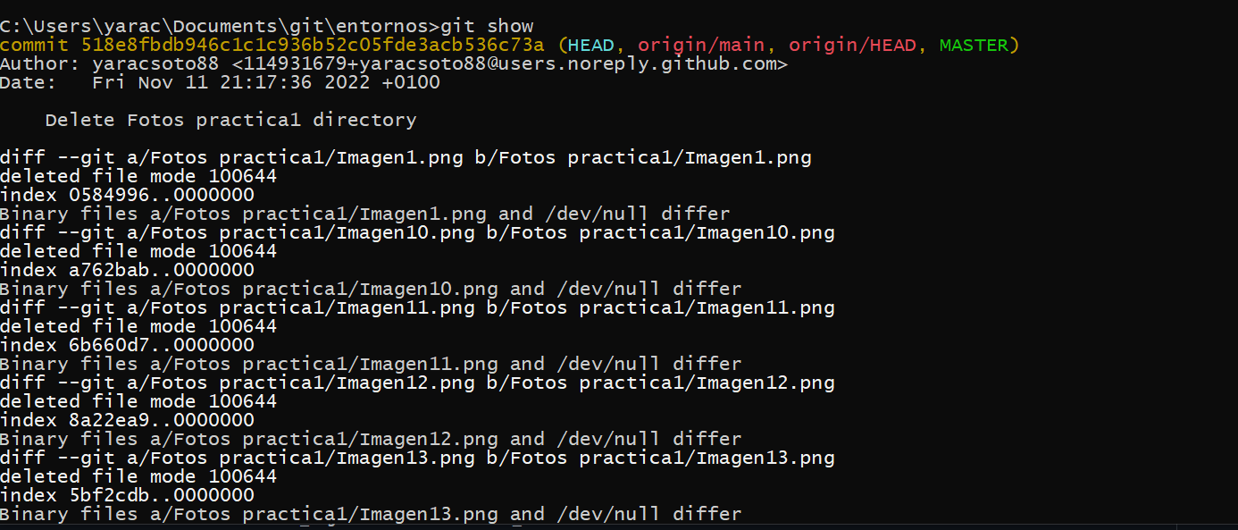 GitHub - yaracsoto88/Practica3: Etiquetar commits y ver diferencias