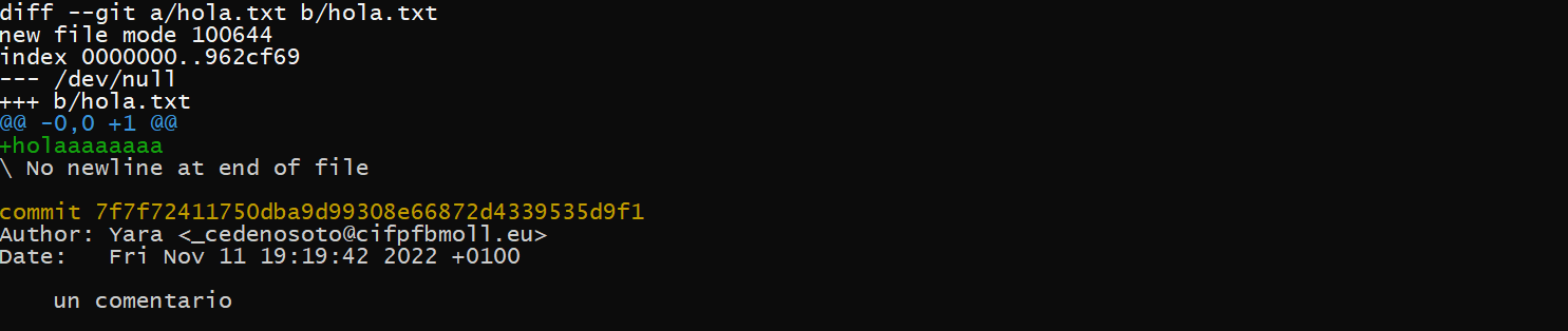 GitHub - yaracsoto88/Practica3: Etiquetar commits y ver diferencias