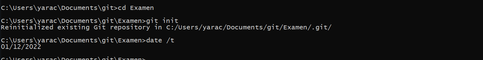 GitHub - yaracsoto88/Examen: Examen 1 de entornos