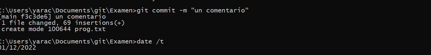 GitHub - yaracsoto88/Examen: Examen 1 de entornos