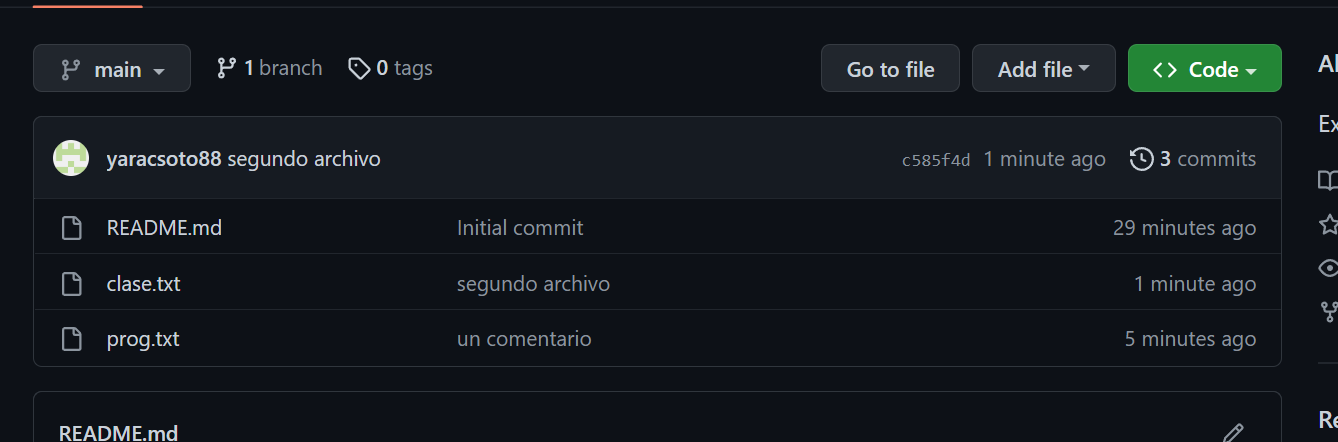 GitHub - yaracsoto88/Examen: Examen 1 de entornos