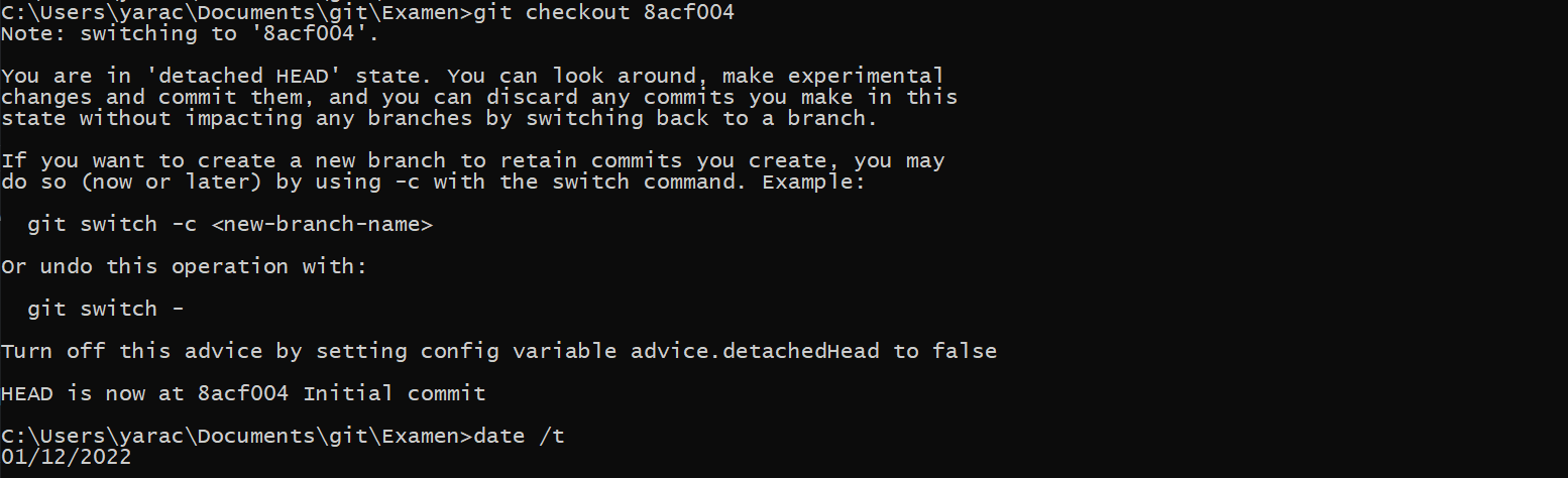 GitHub - yaracsoto88/Examen: Examen 1 de entornos