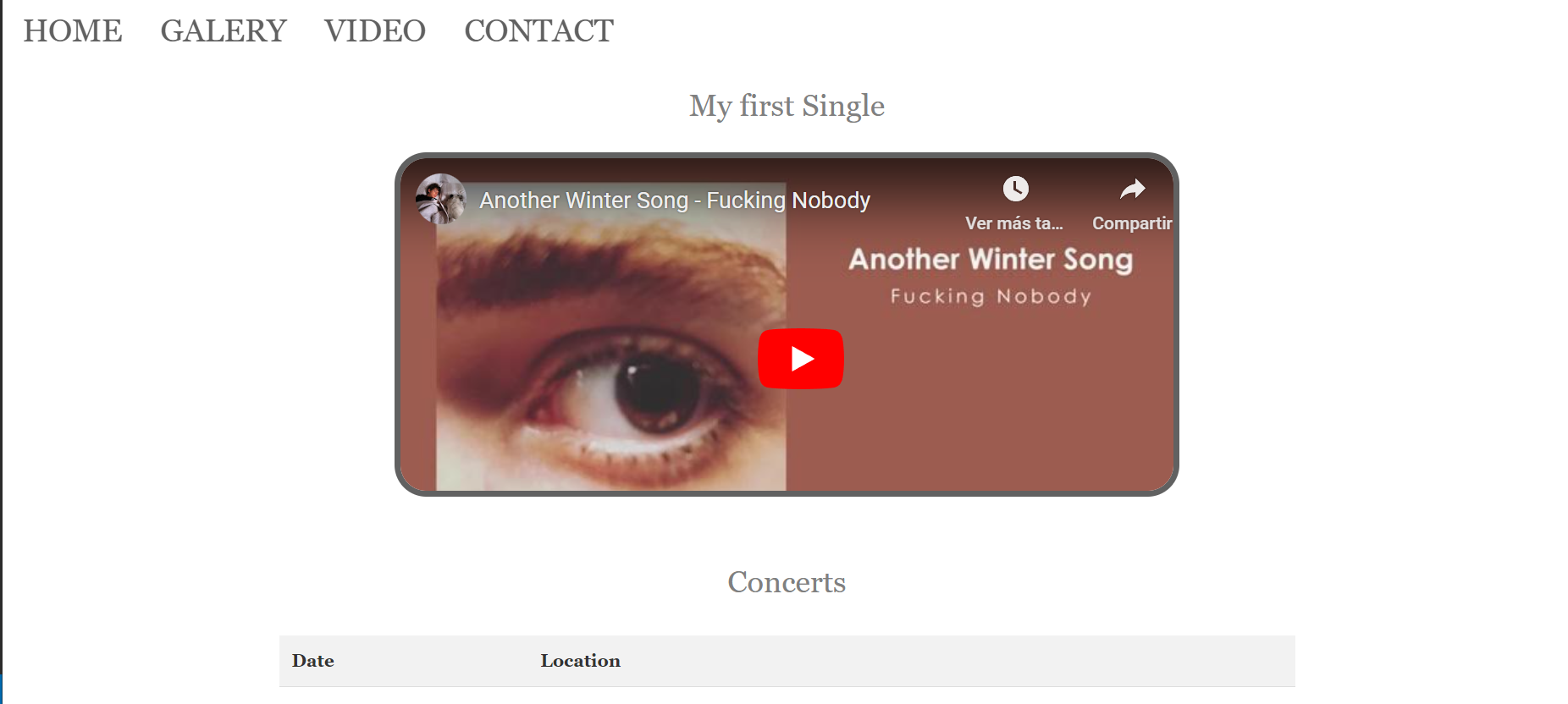 GitHub - yaracsoto88/pag_web_artist: Pagina Web sobre mi amigo Fran, el músico