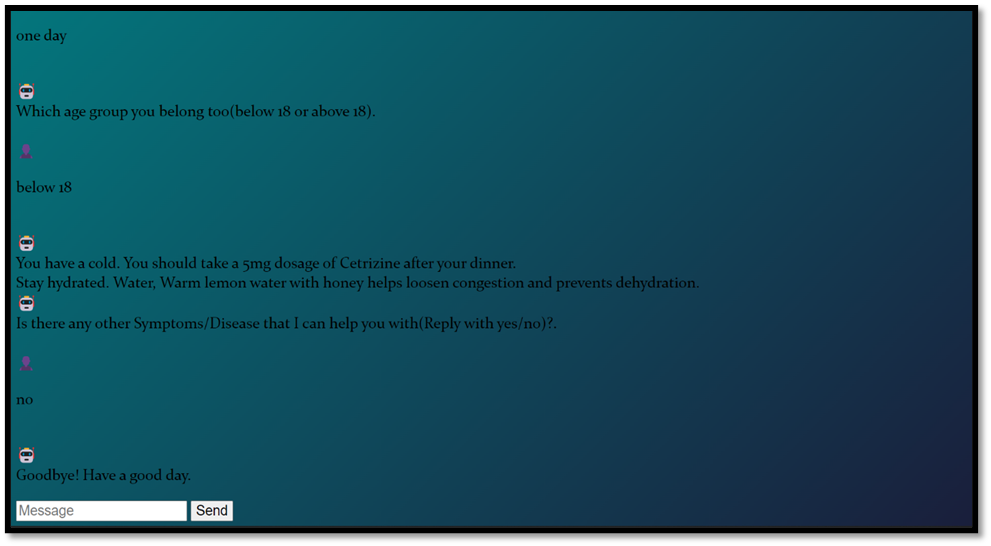 GitHub - Kartik-Achari/Chatbot-for-Healthcare-System-Using-AI: A chatbot that predicts and ...