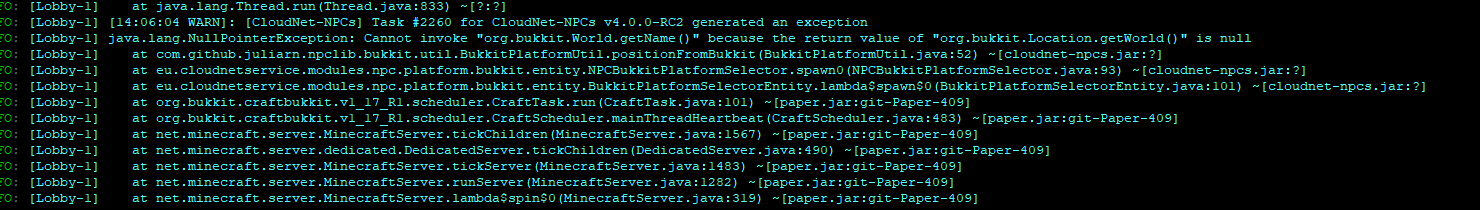 CloudNpc · Issue #889 · CloudNetService/CloudNet · GitHub