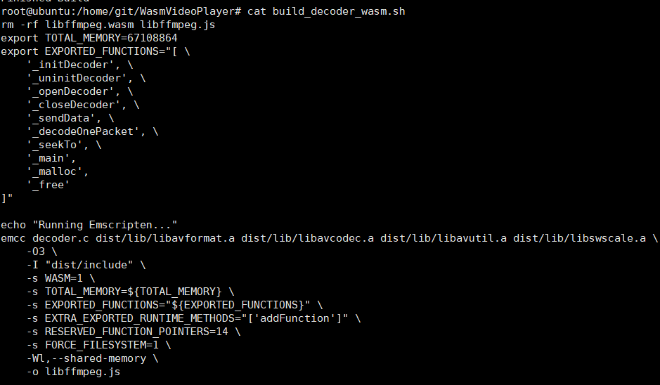 Uncaught (in promise) RuntimeError: abort(LinkError: WebAssembly.instantiate(): mismatch in ...