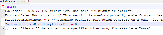 [Manhunt] User files directory set to 0 · Issue #652 · ThirteenAG/WidescreenFixesPack · GitHub