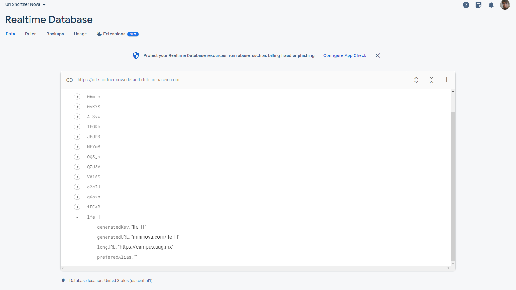 GitHub - xDiegoNeri/Nova-Mini: Url Shortner